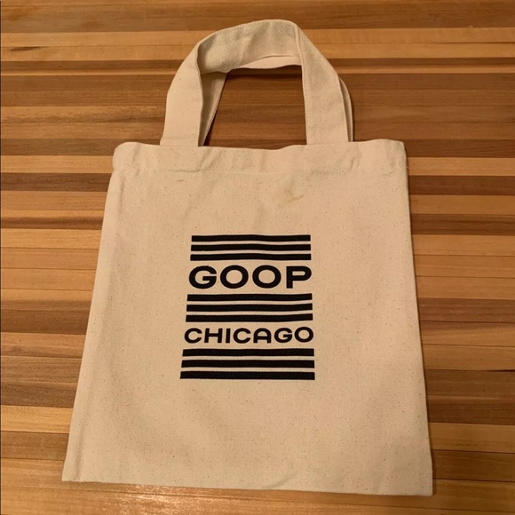 Goop | Bags | Goop Chicago Canvas Tote | Poshmark